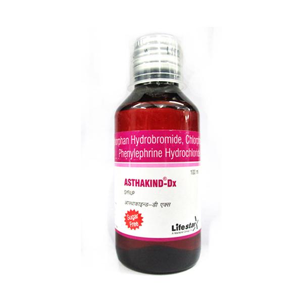 Buy Asthakind Dx Syrup 100 Ml In Wholesale Price Online B2b