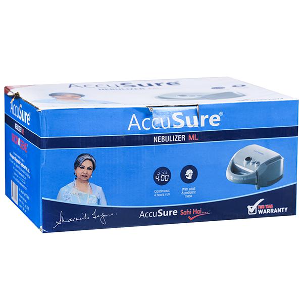 AccuSure Nebulizer ML Device— Wholesale Bulk | RetailerShakti