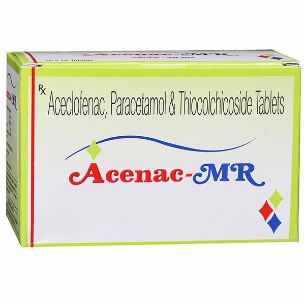 Wholesale Acenac MR Tablet (10 Tab) Online | Retailer Shakti