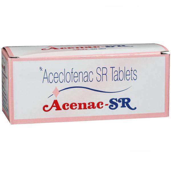 Buy Acenac SR Tablet (10 Tab) in Wholesale Price Online | B2B ...