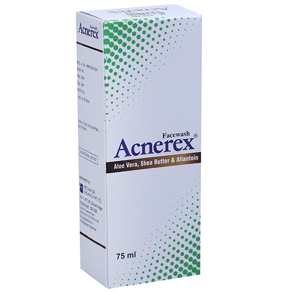 Wholesale Acnerex Face Wash 75 ml Online | Retailer Shakti
