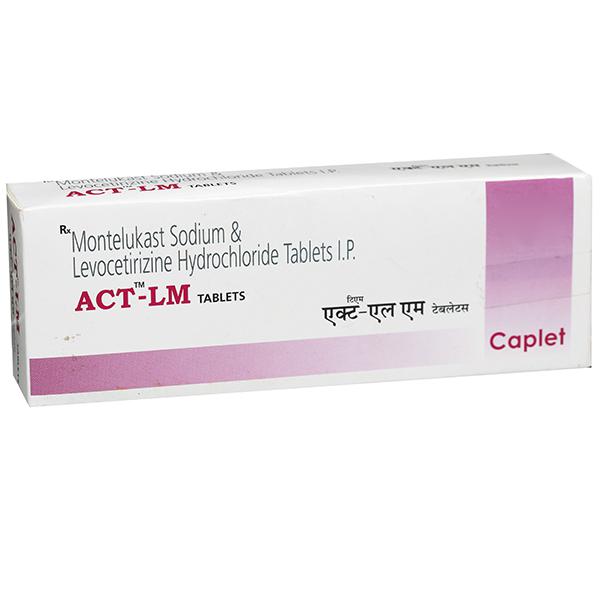 Buy Act LM Tablet (10 Tab) in Wholesale Price Online | B2B | Retailershakti