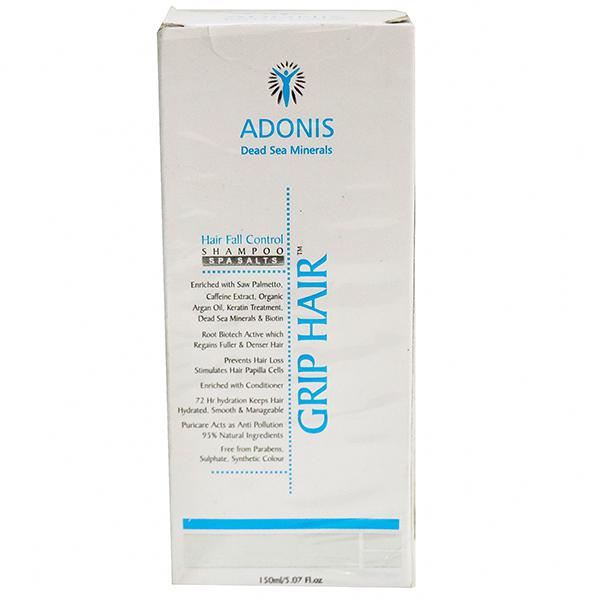 Adonis Dead Sea Minerals SPA Salts Grip Hair AD Anti Dandruff Shampoo ...