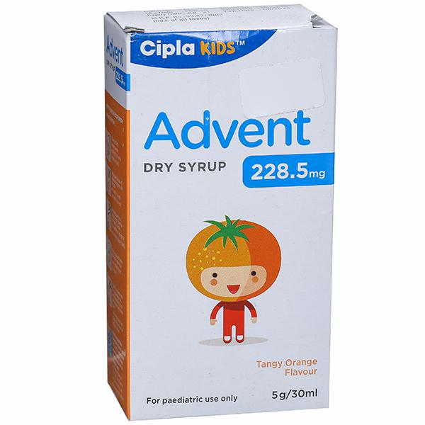 Buy Advent Dry 228.5 MG Syp 30 ml in Wholesale Price Online | B2B ...
