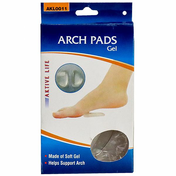Aktive Life Arch Pads Gel AKL0011 Pack Of 2— Wholesale Bulk ...