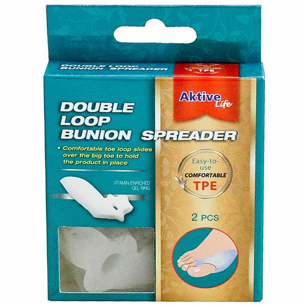 Buy Aktive Life Double Loop Bunion Spreader AKL024 Pack Of 2 in ...