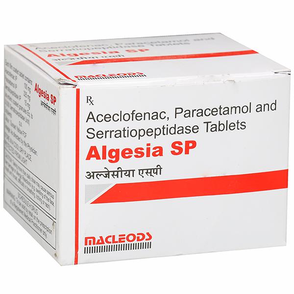 Buy Algesia SP Tablet (10 Tab) in Wholesale Price Online | B2B ...