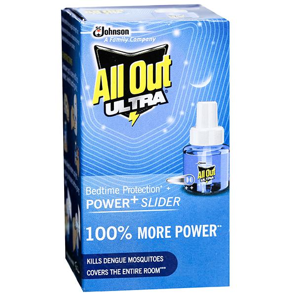 Wholesale All Out Ultra Power+ Slider Liquid Vaporizer 45 ml Online ...