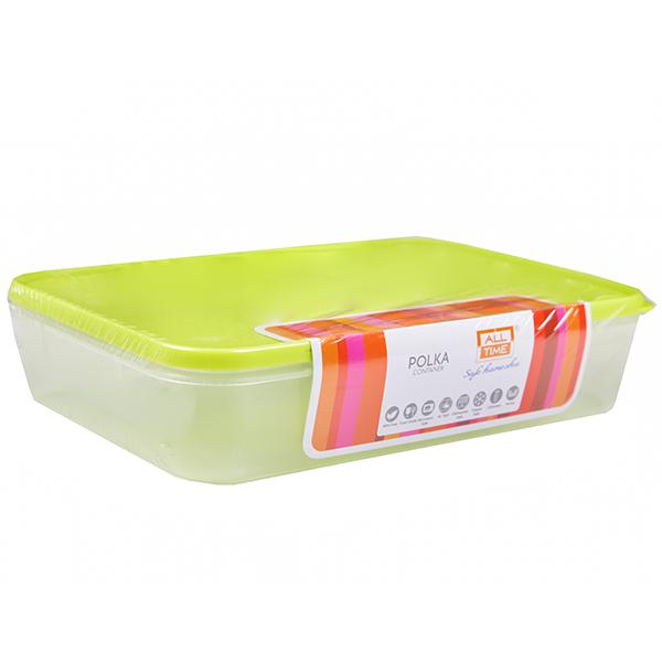 All Time Polka Container (502) Green 1500 ml— Wholesale Bulk ...