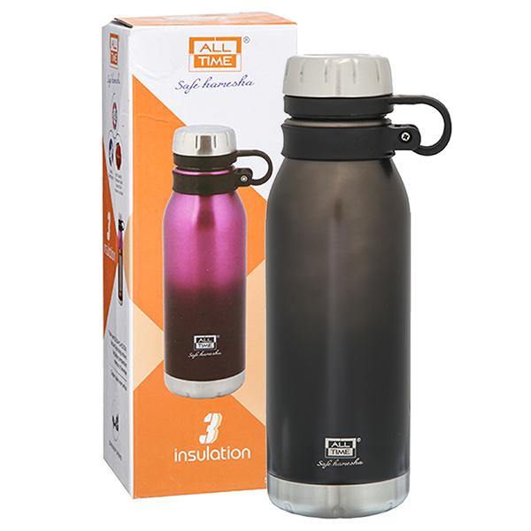 Buy All Time VF 010 Vacuum Flask Grey Black (Code-405864-12) 500 ml in Wholesale Price Online ...