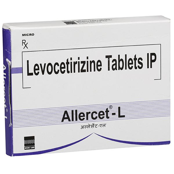 Buy Allercet L Tablet (10 Tab) in Wholesale Price Online | B2B ...