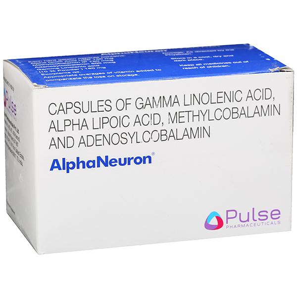 Alphaneuron Capsule (10 Cap)— Wholesale Bulk | RetailerShakti