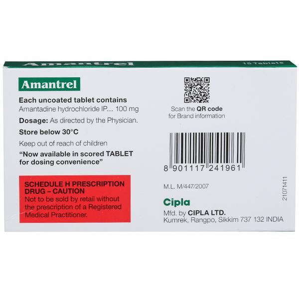 Buy Amantrel Tablet (15 Tab) in Wholesale Price Online | B2B ...