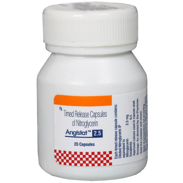 Wholesale Angistat 2.5 mg Capsule (25 Cap) Online | Retailer Shakti