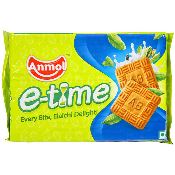Anmol E Time Biscuits 400 g— Wholesale Bulk | RetailerShakti