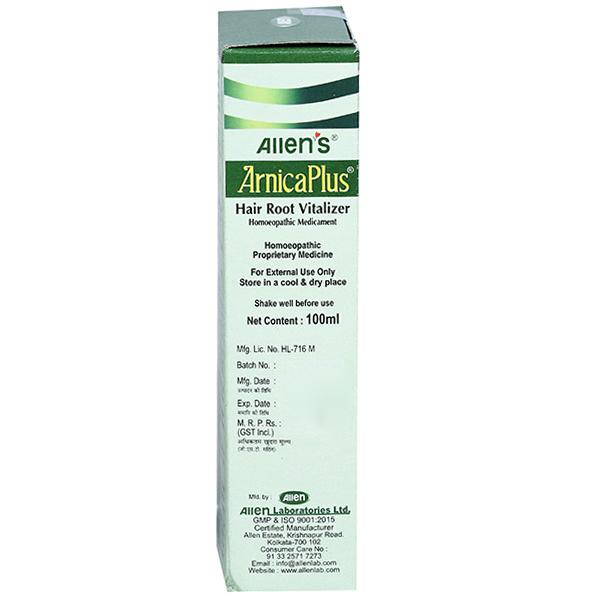 Wholesale Arnica Plus Hair Root Vitalizer 100 ml Online | Retailer Shakti