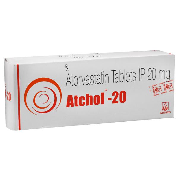 Buy Atchol 20 mg Tablet (10 Tab) in Wholesale Price Online | B2B ...