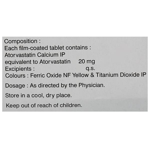 Wholesale Atchol 20 mg Tablet (10 Tab) Online | Retailer Shakti