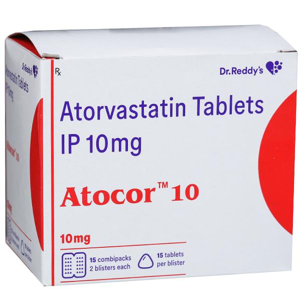 Buy Atocor 10 mg Tablet (15 Tab) in Wholesale Price Online | B2B ...