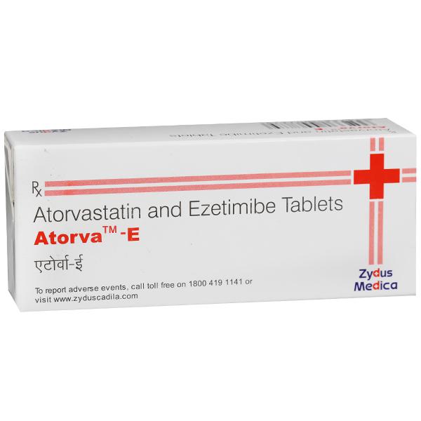 Buy Atorva E Tablet (10 Tab) in Wholesale Price Online | B2B ...