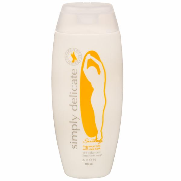 Buy Avon Simply Delicate Soothing Feminine Wash 100 ml in Wholesale ...