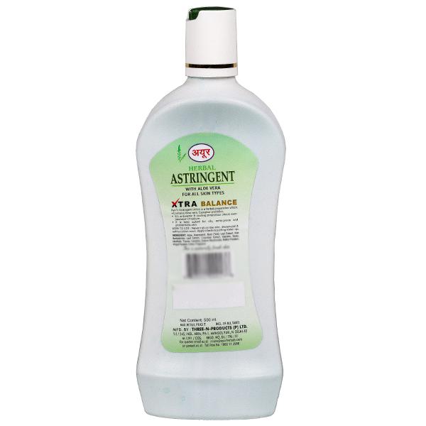 Wholesale Ayur Herbal Astringent Lotion With Aloevera 500 ml Online ...