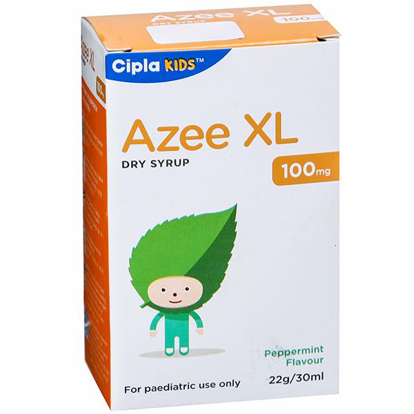 Buy Azee XL 100 mg Dry Syrup 30 ml in Wholesale Price Online | B2B ...