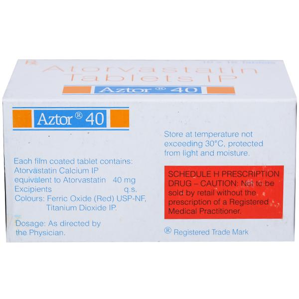 Buy Aztor 40 mg Tablet (15 Tab) in Wholesale Price Online | B2B ...