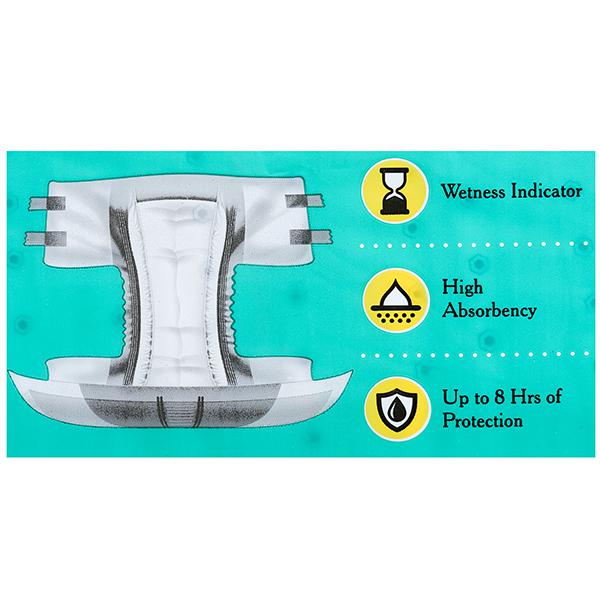 Wholesale B Fit Economy Adult Diapers XL Pack Of 10 Online | Retailer ...