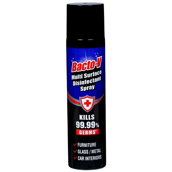 Buy Bacto-V Multi Surface Disinfectant Spray 250 ml in Wholesale Price ...