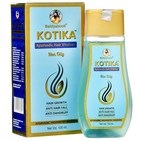 Buy Baidyabooti Kotika Ayurvedic Hair Vitalizer 100 ml in Wholesale ...