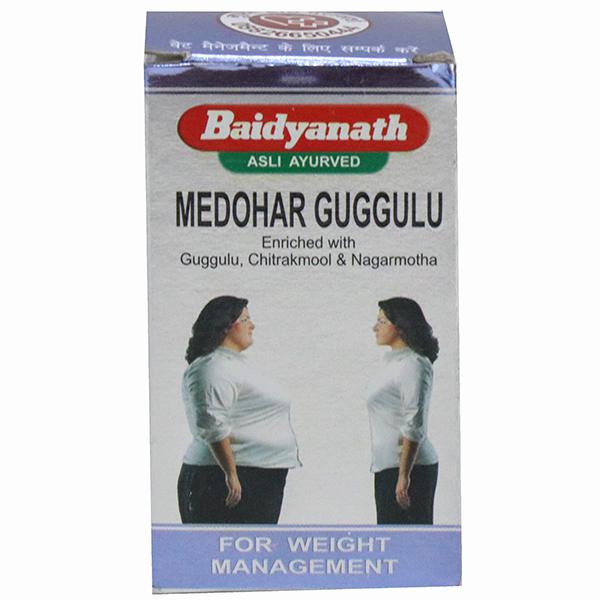 Buy Baidyanath Medohar Guggulu 120 Tablets in Wholesale Price Online ...