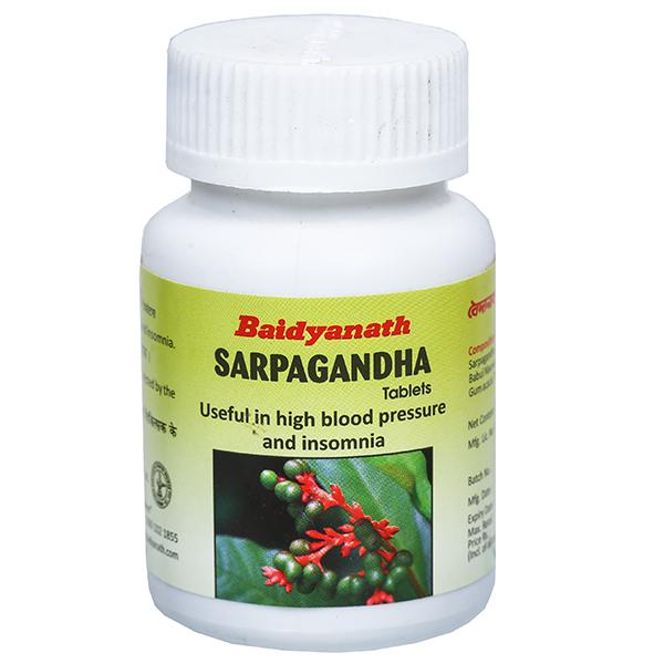 Buy Baidyanath Sarpagandha 50 Tablets in Wholesale Price Online | B2B ...