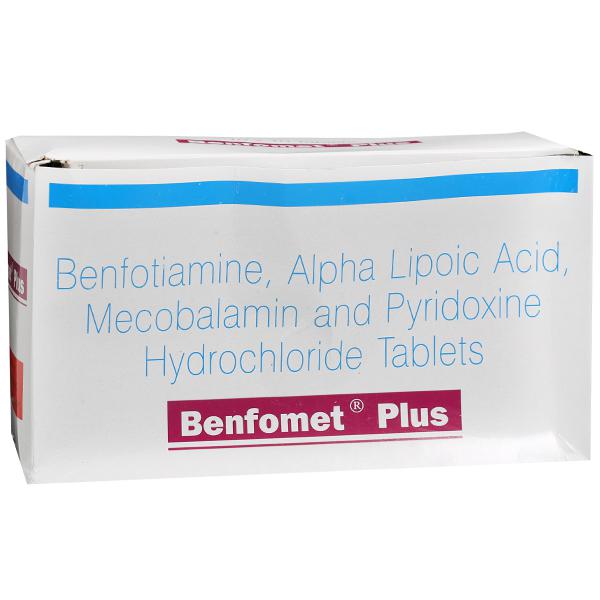 Wholesale Benfomet Plus Tablet (10 Tab) Online | Retailer Shakti