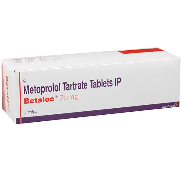 Wholesale Betaloc 25 mg Tablet (30 Tab) Online | Retailer Shakti