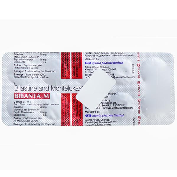 Wholesale Bilanta M Tablet (10 Tab) Online | Retailer Shakti