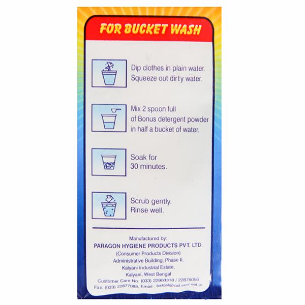 Wholesale Bonus Detergent Powder 1 kg Online | Retailer Shakti