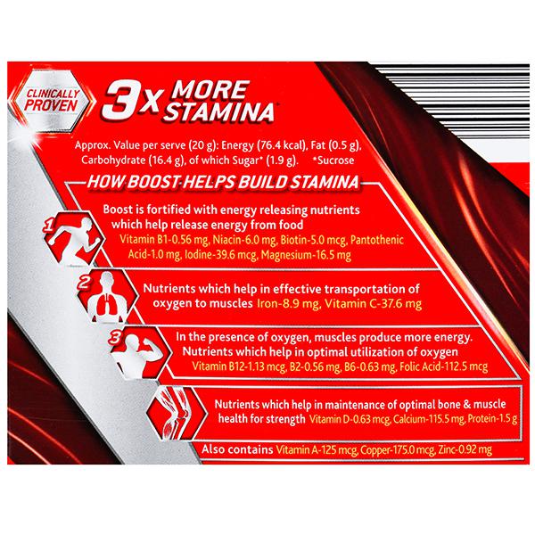Wholesale Boost 3X More Stamina Powder Refill 500 g Online | Retailer ...