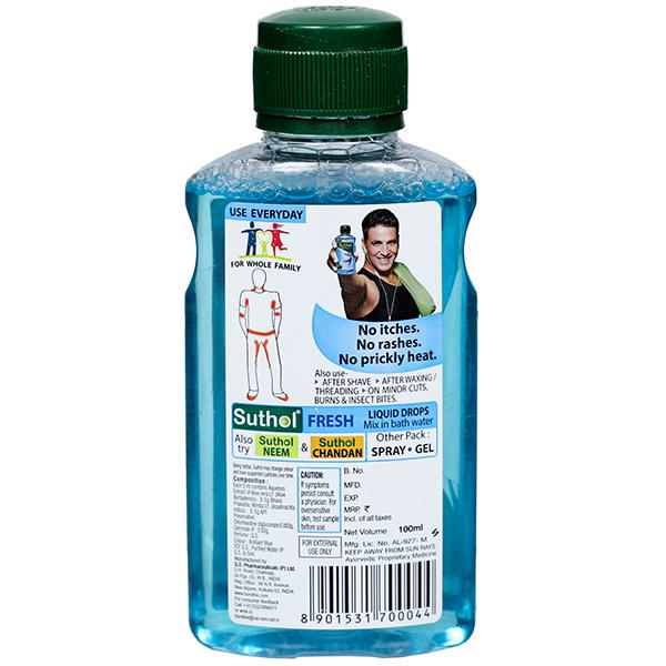 Wholesale Suthol Antiseptic Skin Hygiene Liquid Fresh 100 ml Online ...