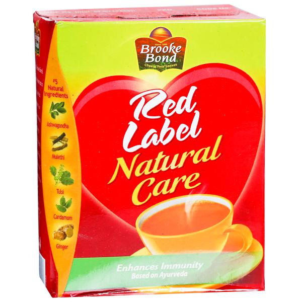 Buy Brooke Bond Red Label Natural Care Tea Box 250 g in Wholesale Price ...