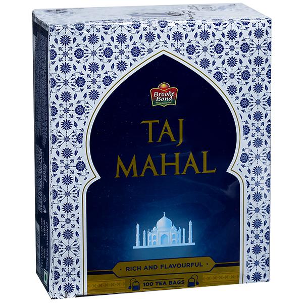 Buy Brooke Bond Taj Mahal Tea Bag 100 x 1.9 g in Wholesale Price Online ...