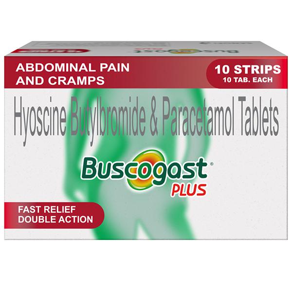 Buy Buscogast Plus Tablet (10 Tab) in Wholesale Price Online | B2B ...