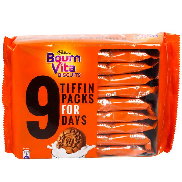 Buy Cadbury Bournvita Biscuits Tiffin Packs 9 x 27.78 g in Wholesale ...