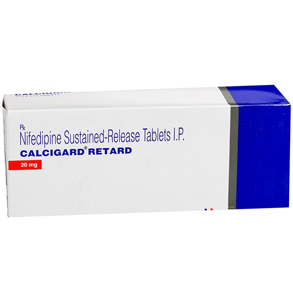 Buy Calcigard Retard Tablet (10 Tab) in Wholesale Price Online | B2B ...