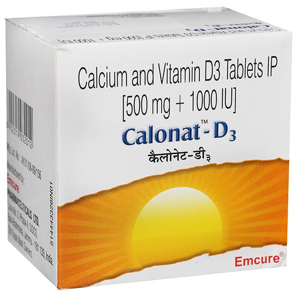 Buy Calonat D3 Tablet (15 Tab) in Wholesale Price Online | B2B ...