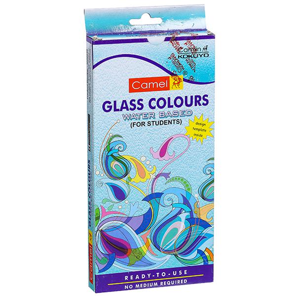 Wholesale Camel Glass Colours Water Based (With Glass Liner Tube 15 ml ...