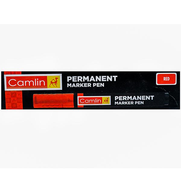 Buy Camlin Permanent Marker Pen Red Pack Of 10 in Wholesale Price ...