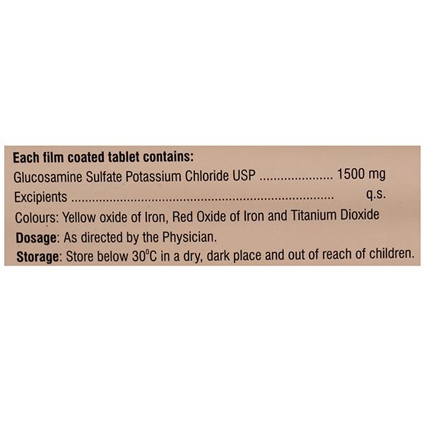 Buy Cartigen 1500 mg 15 Tablets in Wholesale Price Online | B2B ...