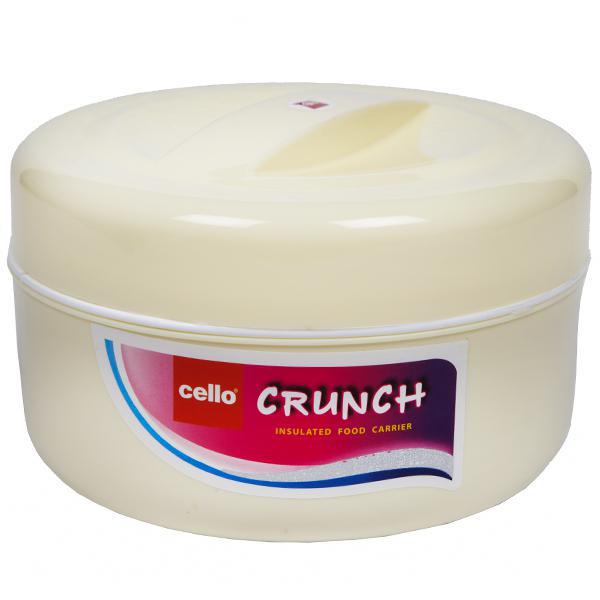 Cello Crunch Big Insulated Ivory— Wholesale Bulk | RetailerShakti
