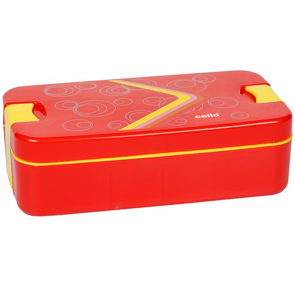 Buy Cello Food Mate Insulated Tiffin Carrier Red in Wholesale Price ...